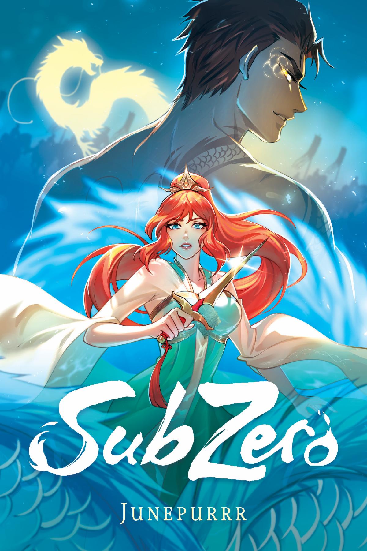 Steamy romantic fantasy Webtoon SubZero by JunePrrr is coming to comic books this fall | Popverse