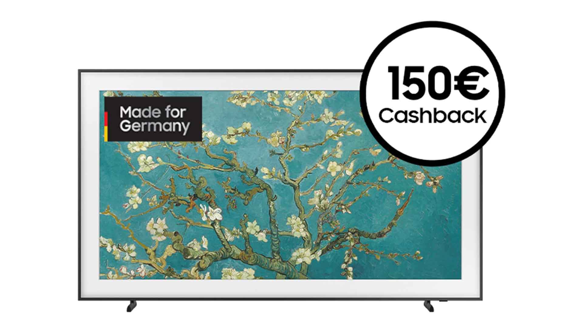 Samsung The Frame 65" TV 4K HDR+ 120Hz VRR HDMI 2.1 | Eurogamer.de