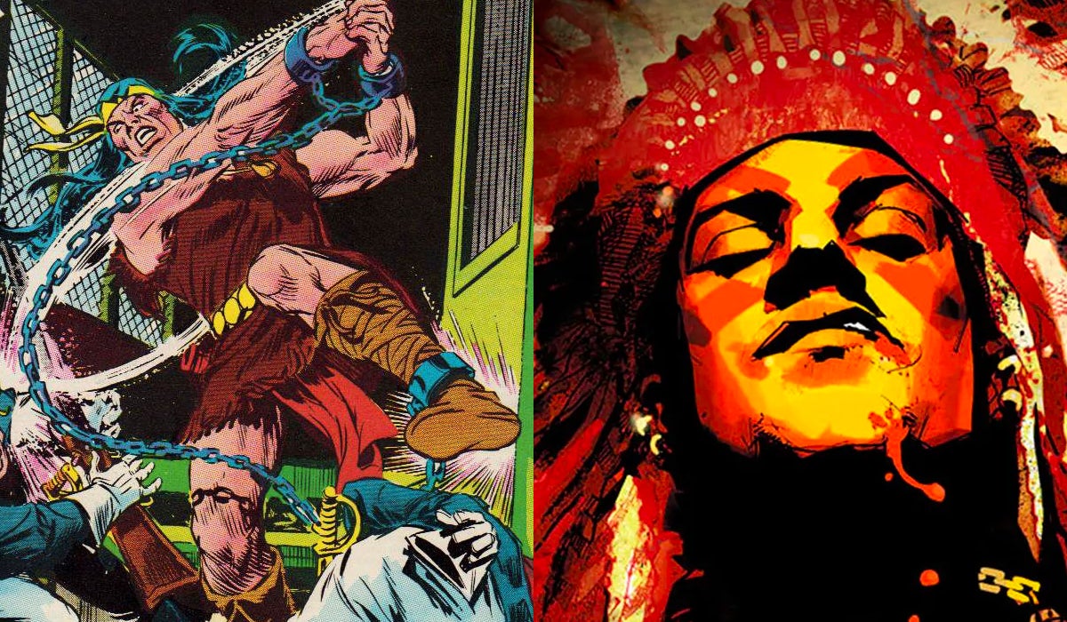 Jason Aaron & R. M. Guéra's Scalped started life as a reboot of a DC ...