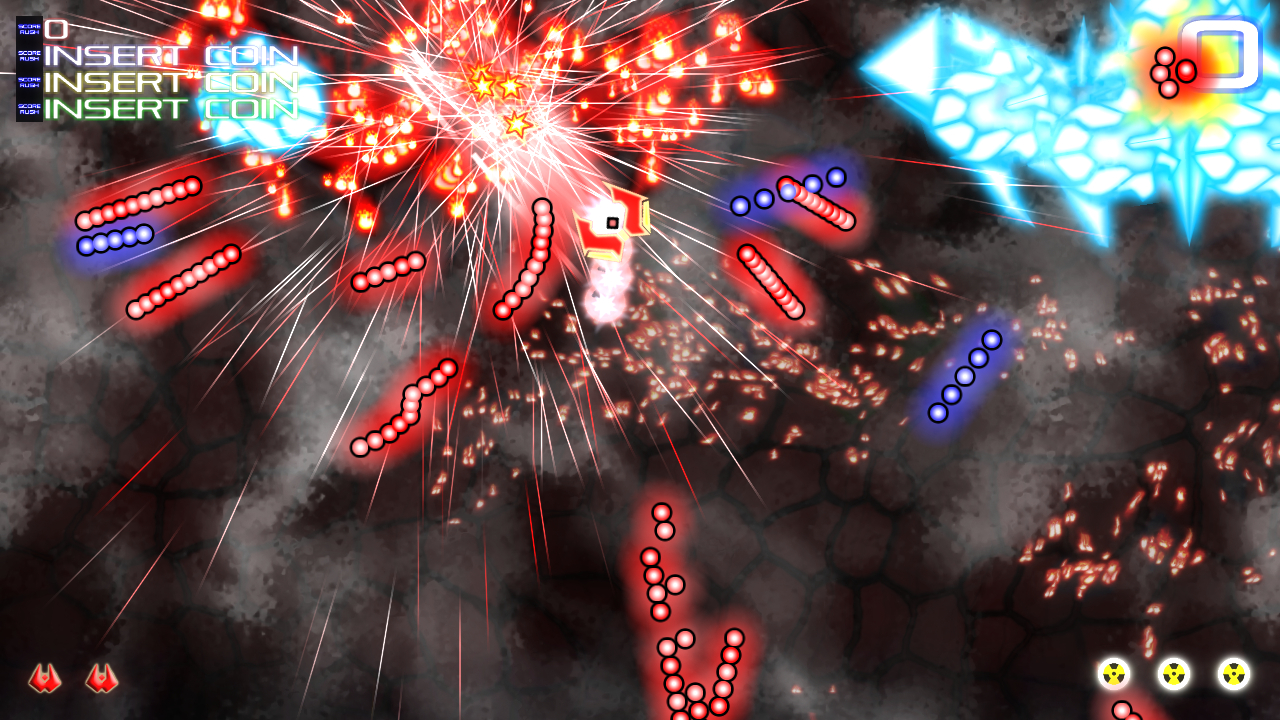 Score Rush Extended PS4 Review: Twin-Stick, Bullet Hell | VG247
