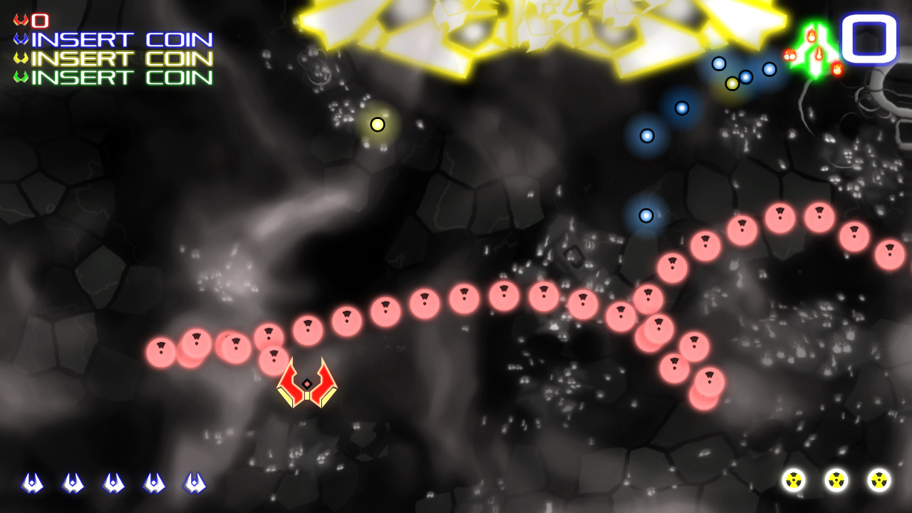 Score Rush Extended PS4 Review: Twin-Stick, Bullet Hell | VG247