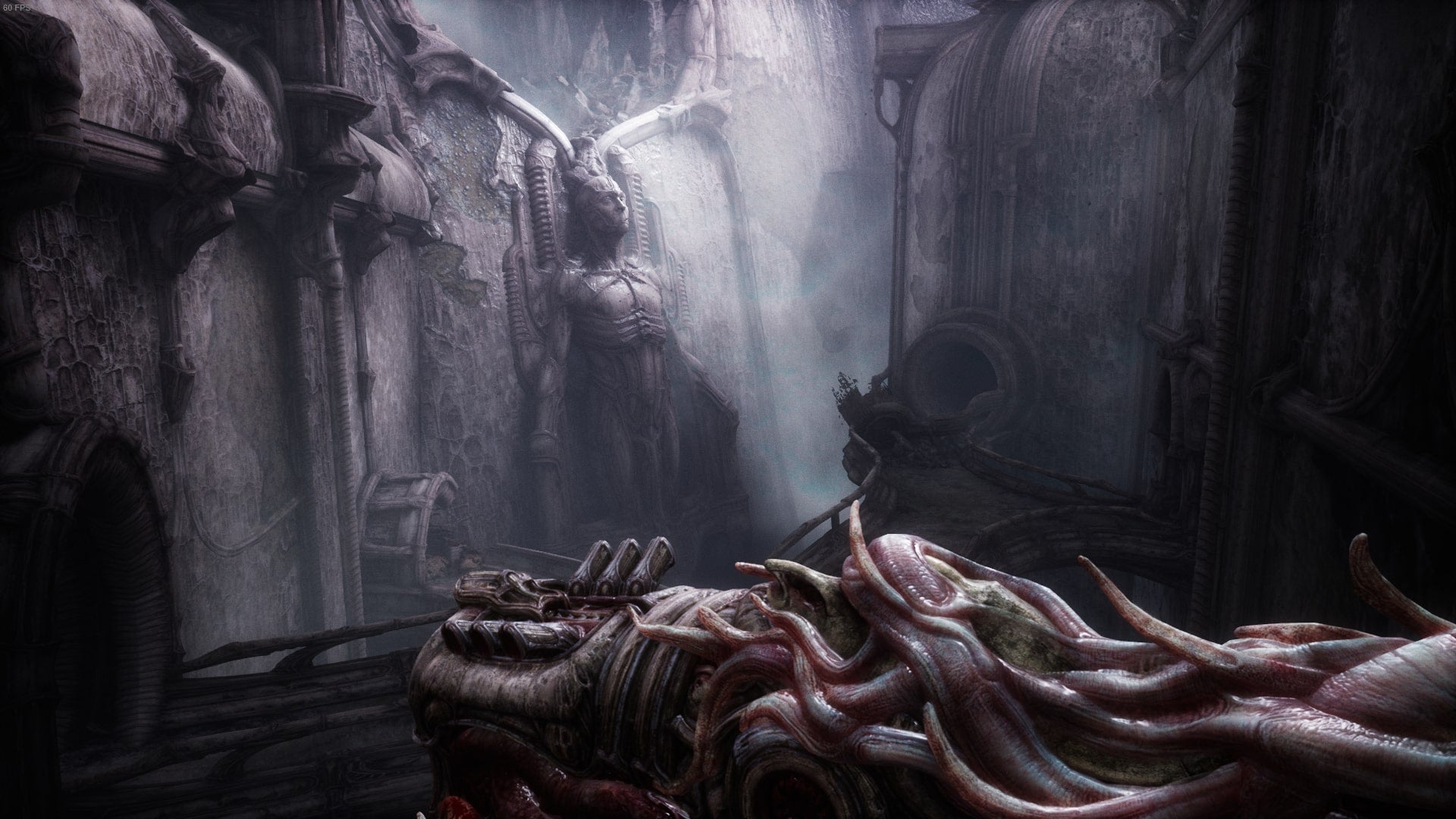 Scorn Act 5: How to beat the grenade launcher boss | VG247