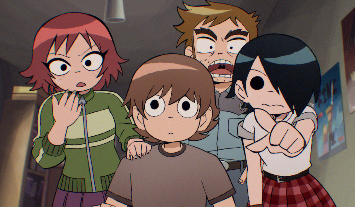 Can kids watch the Scott Pilgrim Takes Off series? | Popverse