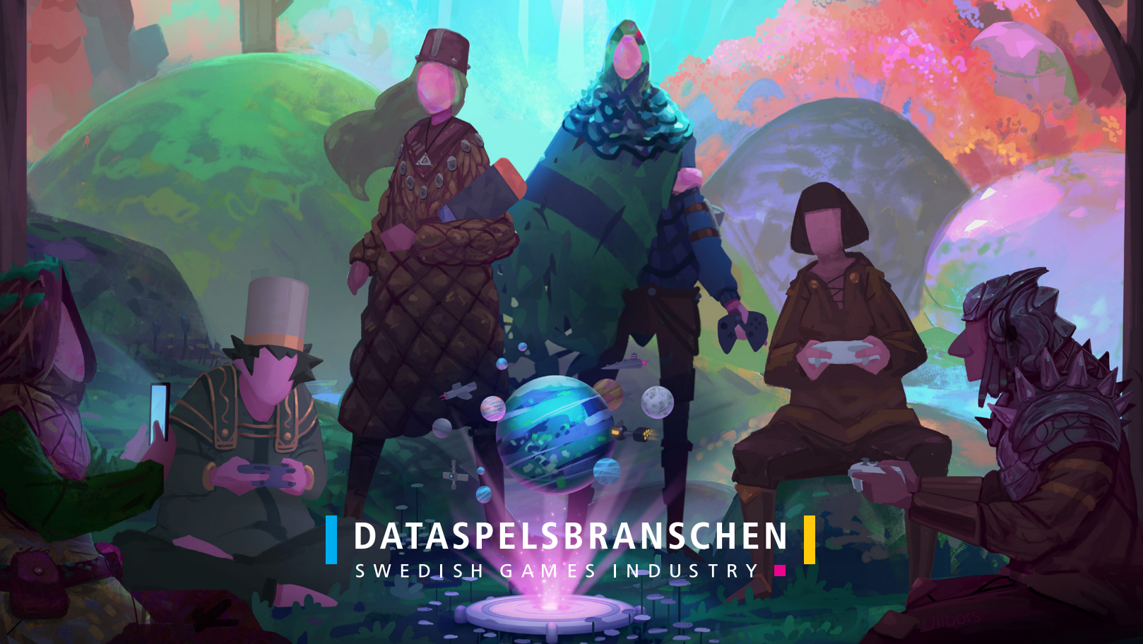 Swedish games industry generated €1.87bn in 2018, employs almost 8,000 ...