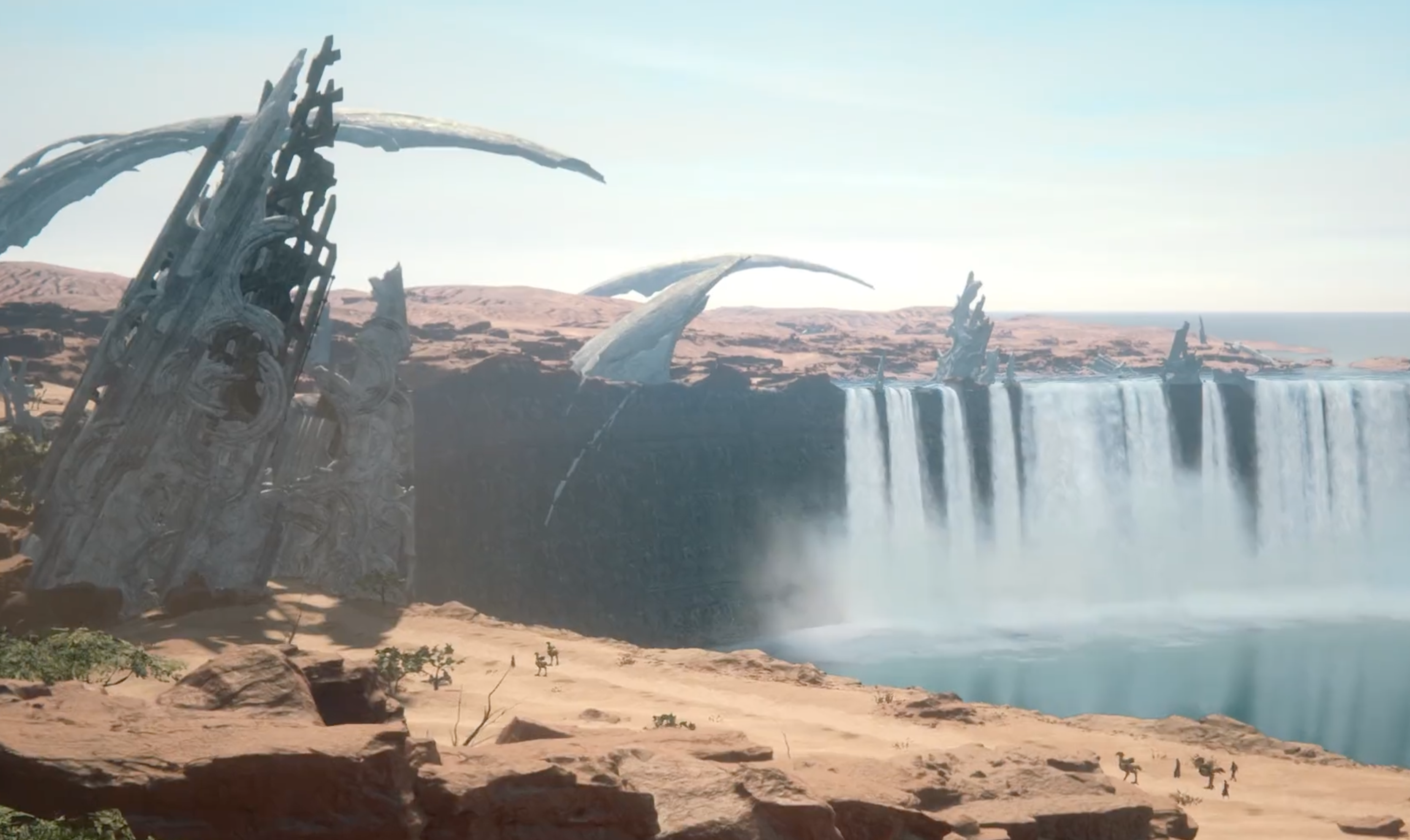 Square Enix gives us a "closer look" at Final Fantasy 16's world, and ...