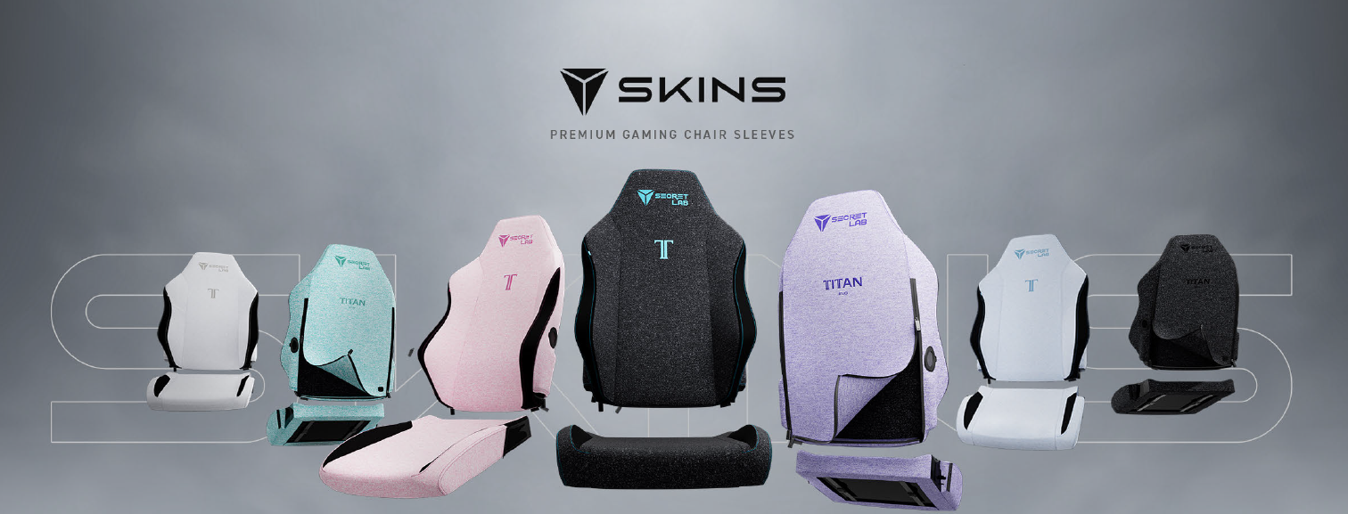 Secretlab introduceert Secretlab SKINS om je gaming chair visueel te ...