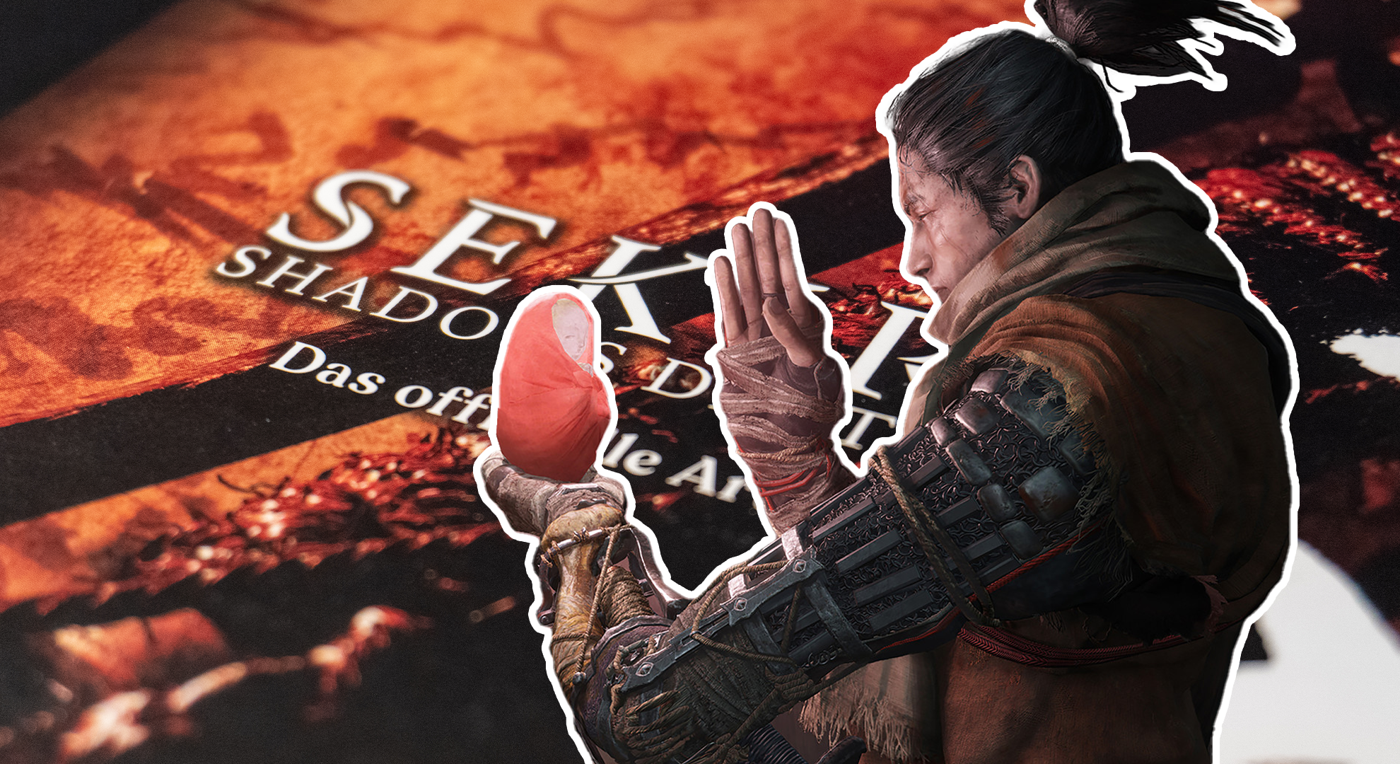 Sekiro: Das Artbook zum Videospiel bringt die Vergangenheit gekonnt ...