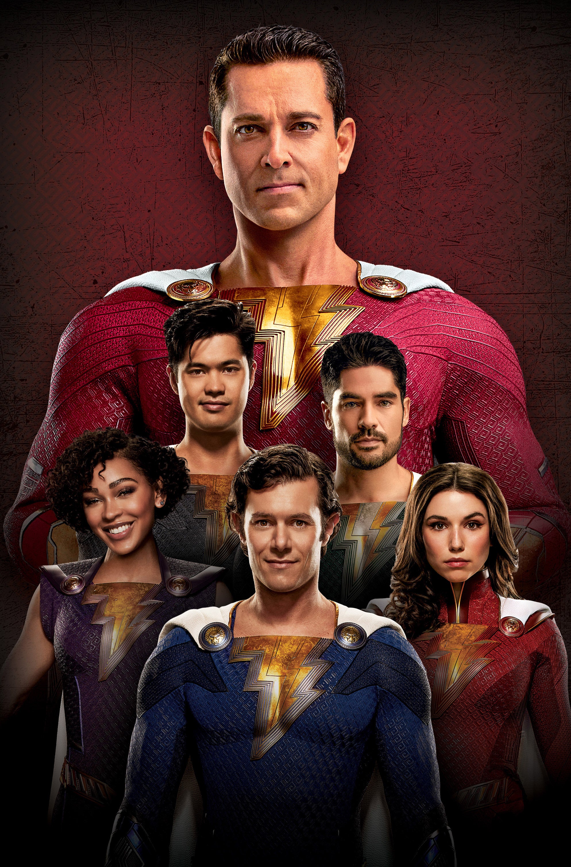 Zachary Levi and cast of Shazam! Fury of the Gods pen their own Shazam ...