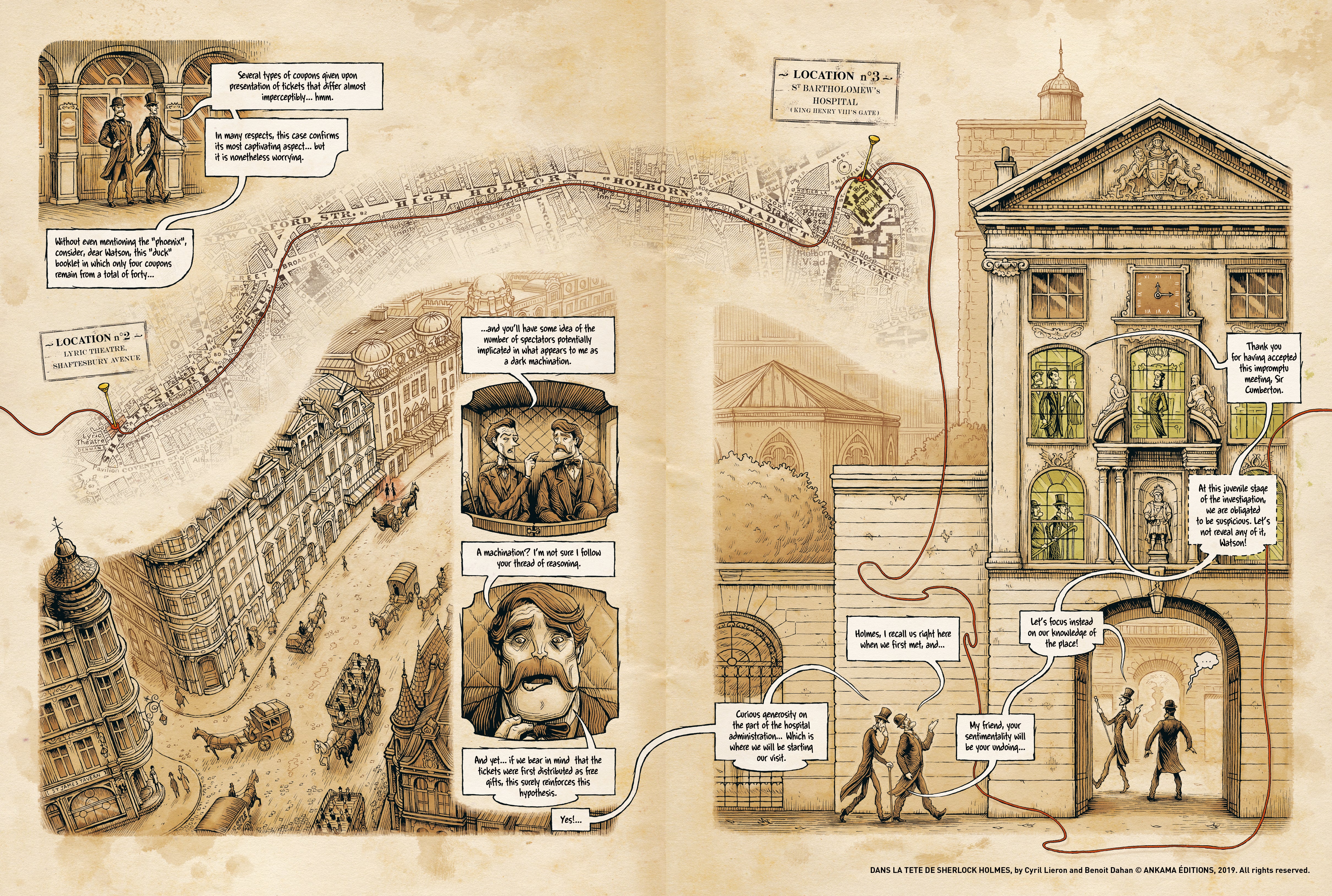 Inside the Mind of Sherlock Holmes: An exclusive art preview from a new ...