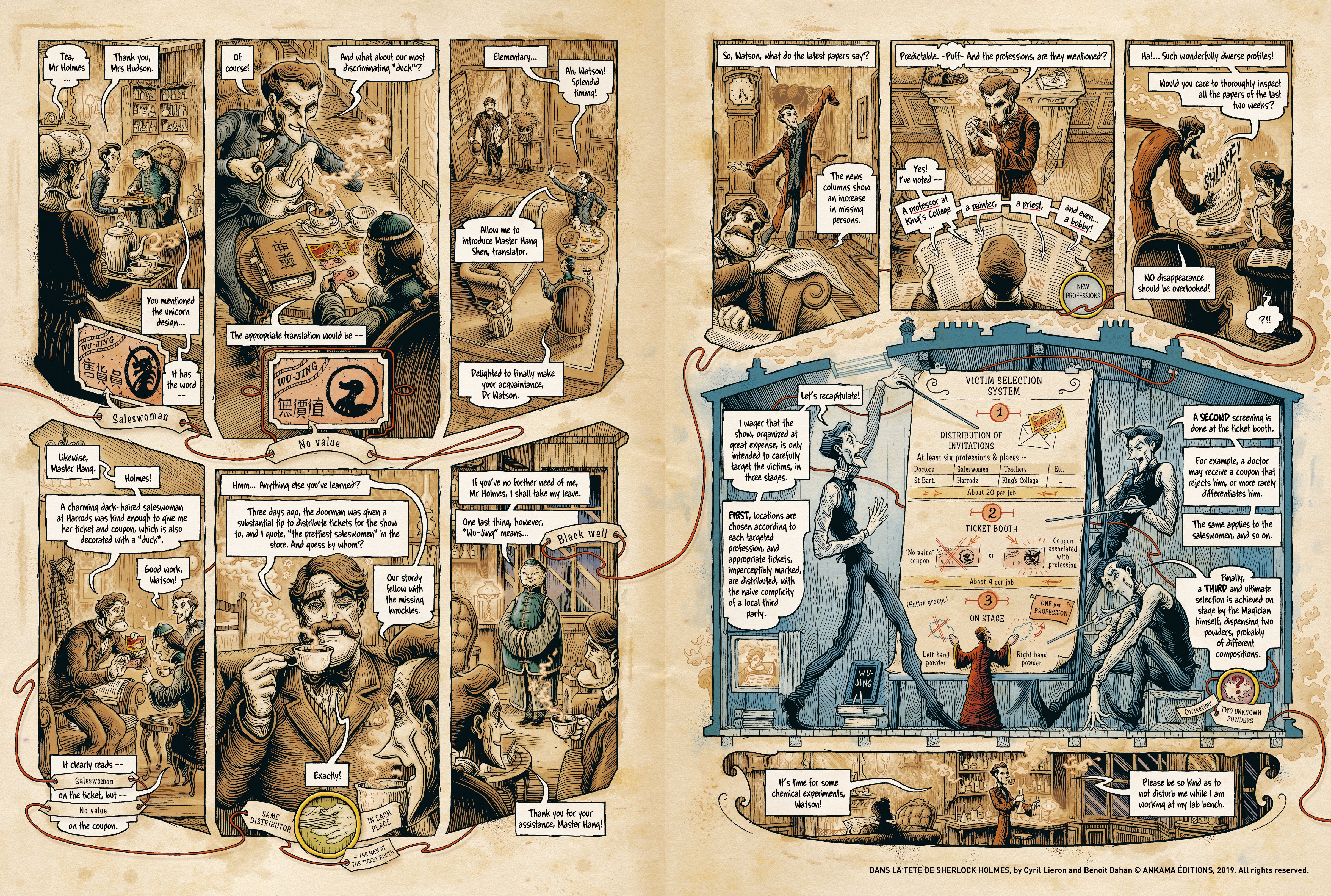 Inside the Mind of Sherlock Holmes: An exclusive art preview from a new ...
