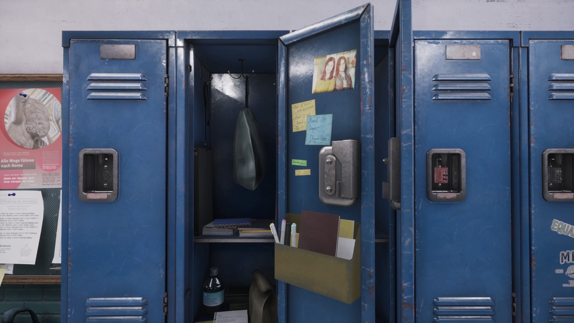 The locker code in Silent Hill: The Short Message is the only puzzle in ...