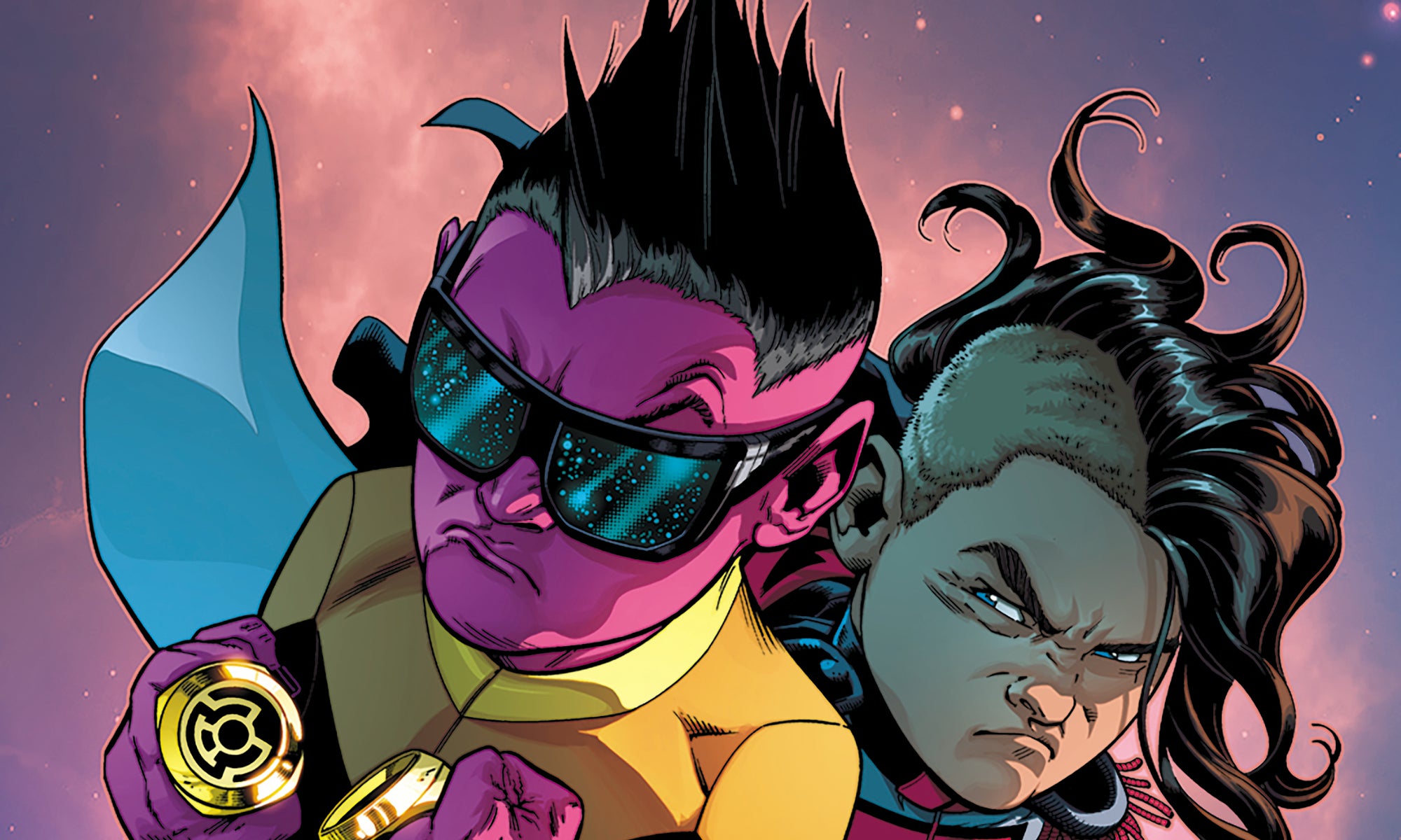 DC's Super Sons, but evil - as Zod and Sinestro's bratty kids unite for ...