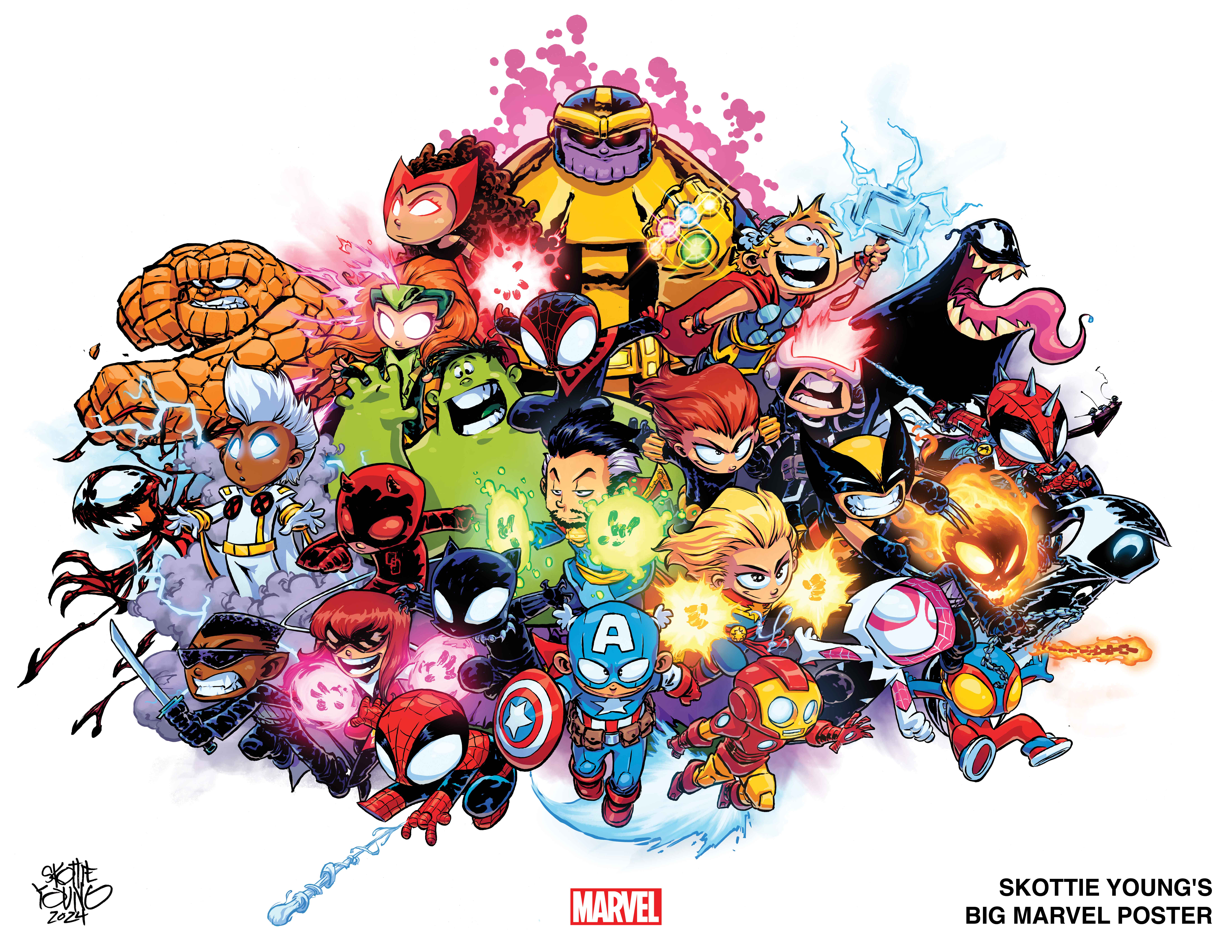 Big Marvel: All 27 of Skottie Young's summer variant covers (and a huge ...