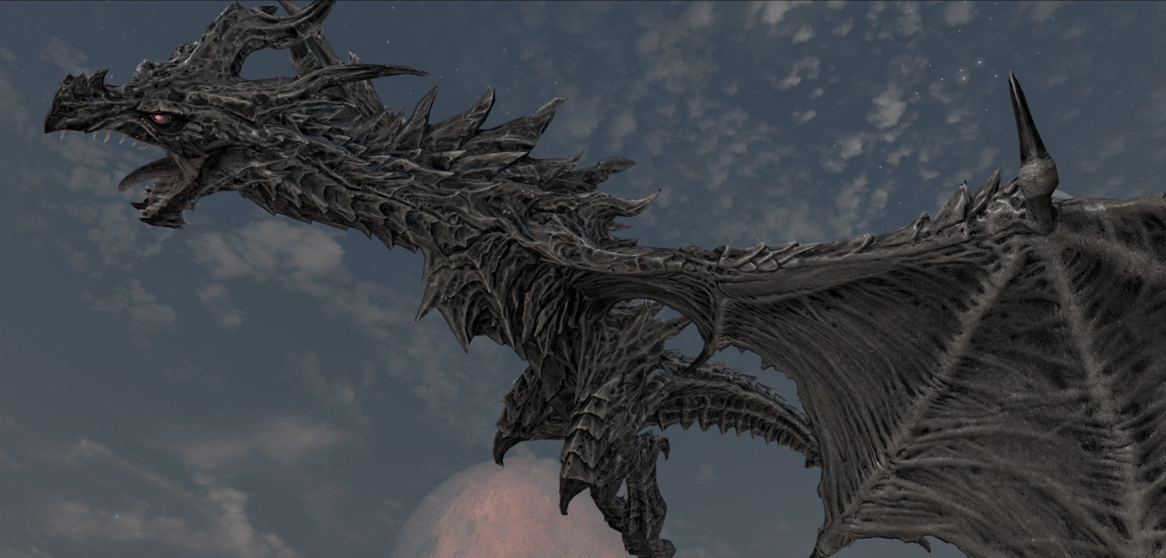 Skyrim's dragons can now be seen in 16k resolution thanks to new ...