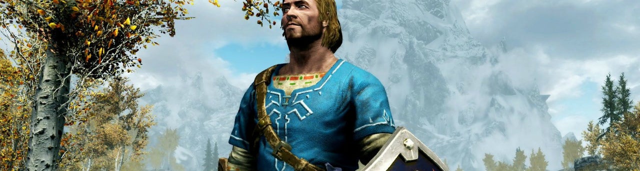 USgamer Lunch Hour Stream: Mike Plays Skyrim Switch [Done!] | VG247