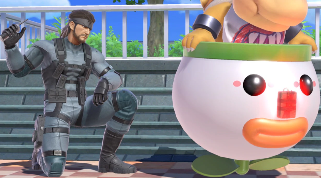 Snake Super Smash Bros Ultimate Guide - Unlock, Moves, Changes, Snake ...