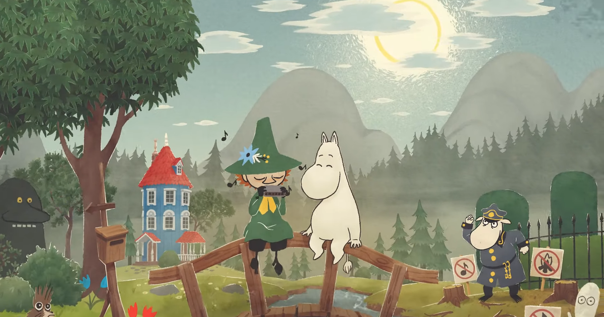 Snufkin Melody Of Moominvalley Will Now Release Early Next Year