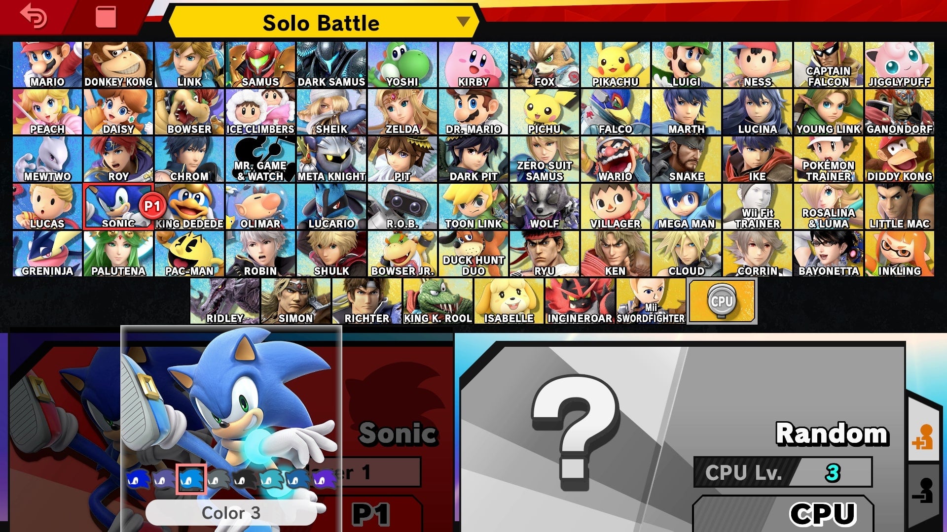 Sonic Super Smash Bros Ultimate Guide - Unlock, Moves, Changes, Sonic ...