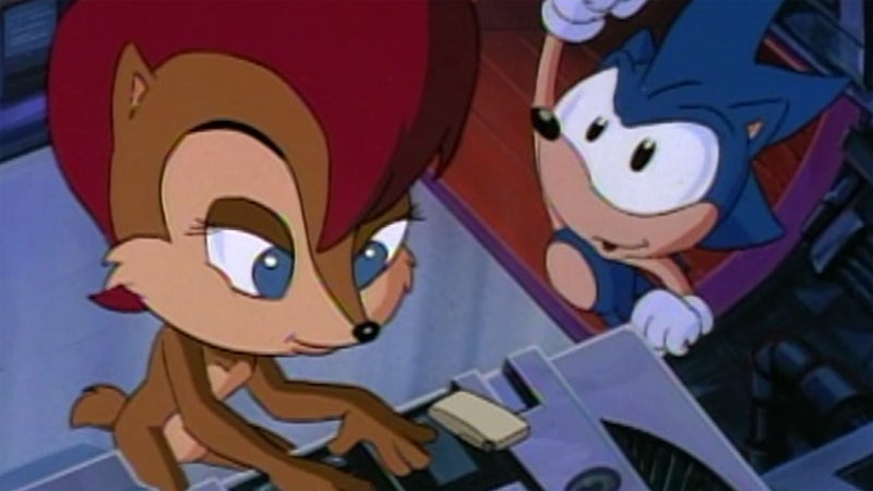 On Saturday Mornings, Sonic the Hedgehog Turned Platforming into Pathos ...