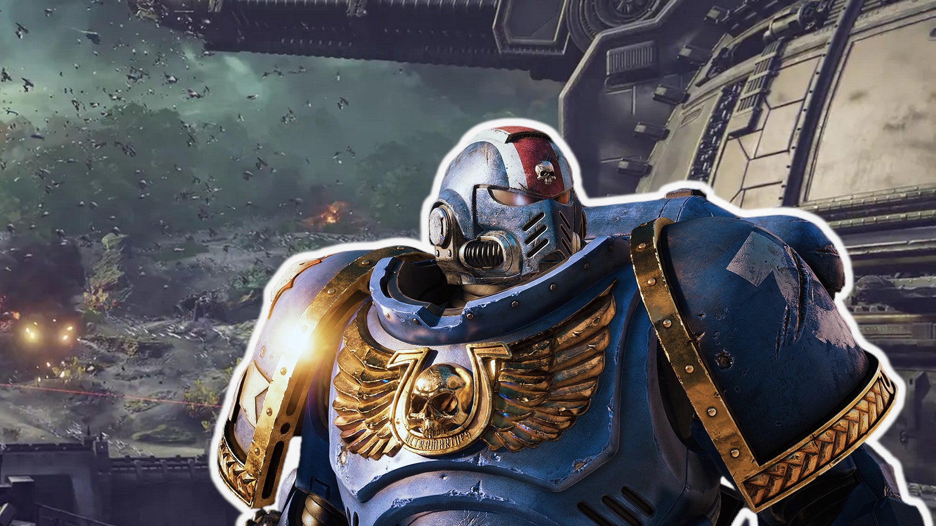 Warhammer 40.000 Space Marine 2: Neues Gameplay zeigt, wie Titus ...
