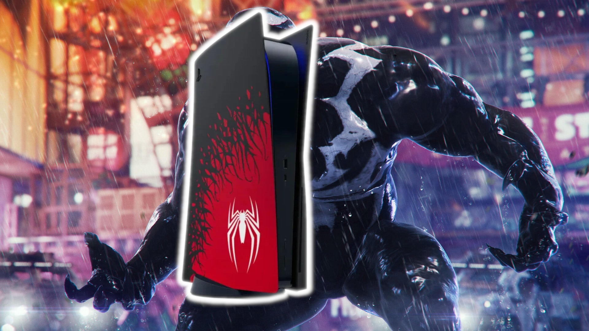 Spider-Man 2: Das neue PS5-Bundle und der DualSense im Spidey-Look ...