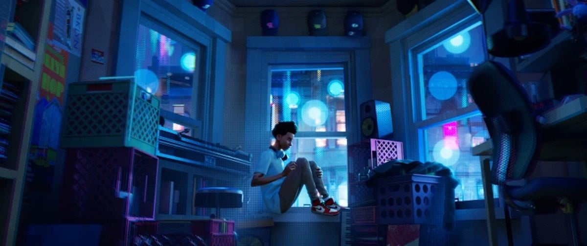 Miles Morales stars in a new Spider-Verse animated short, The Spider ...