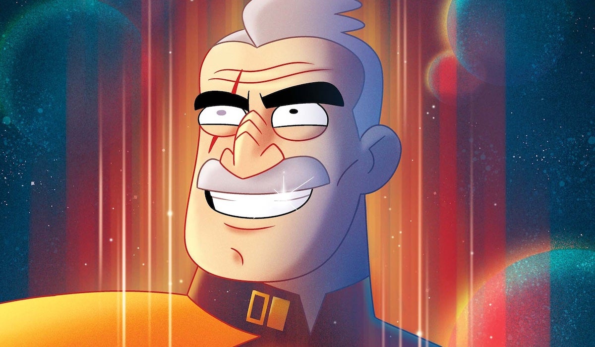 Star Trek: Lower Decks' security chief Shaxs lives his best, violent ...