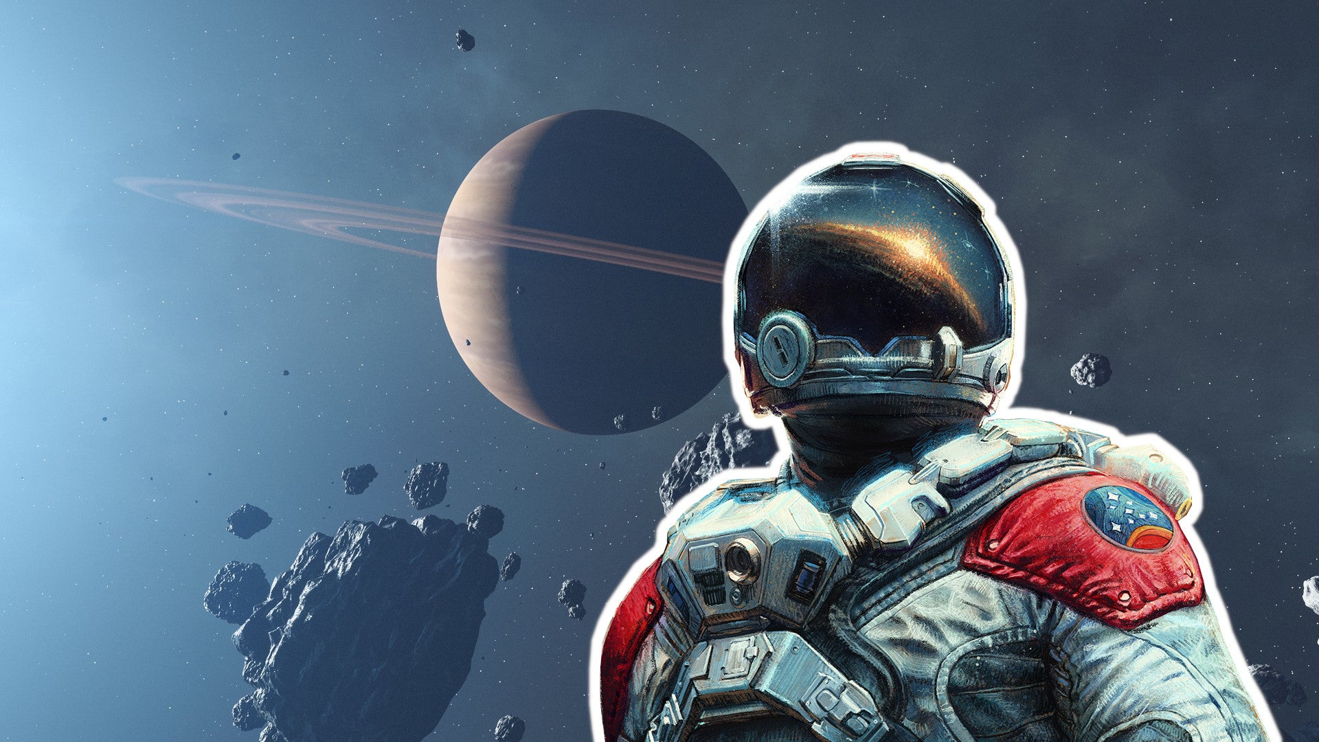 Ein Starfield-Fan hat die Frontier aus mehreren tausend Lego-Steinen ...