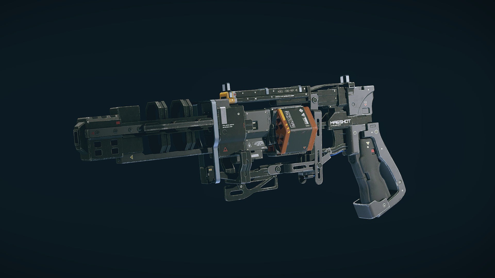 Best Starfield pistols | Rock Paper Shotgun