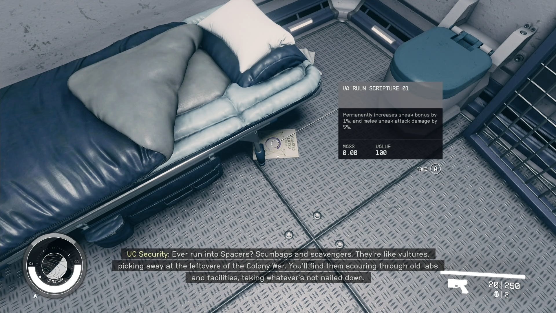 Starfield Skill Book locations for bonuses | Eurogamer.net