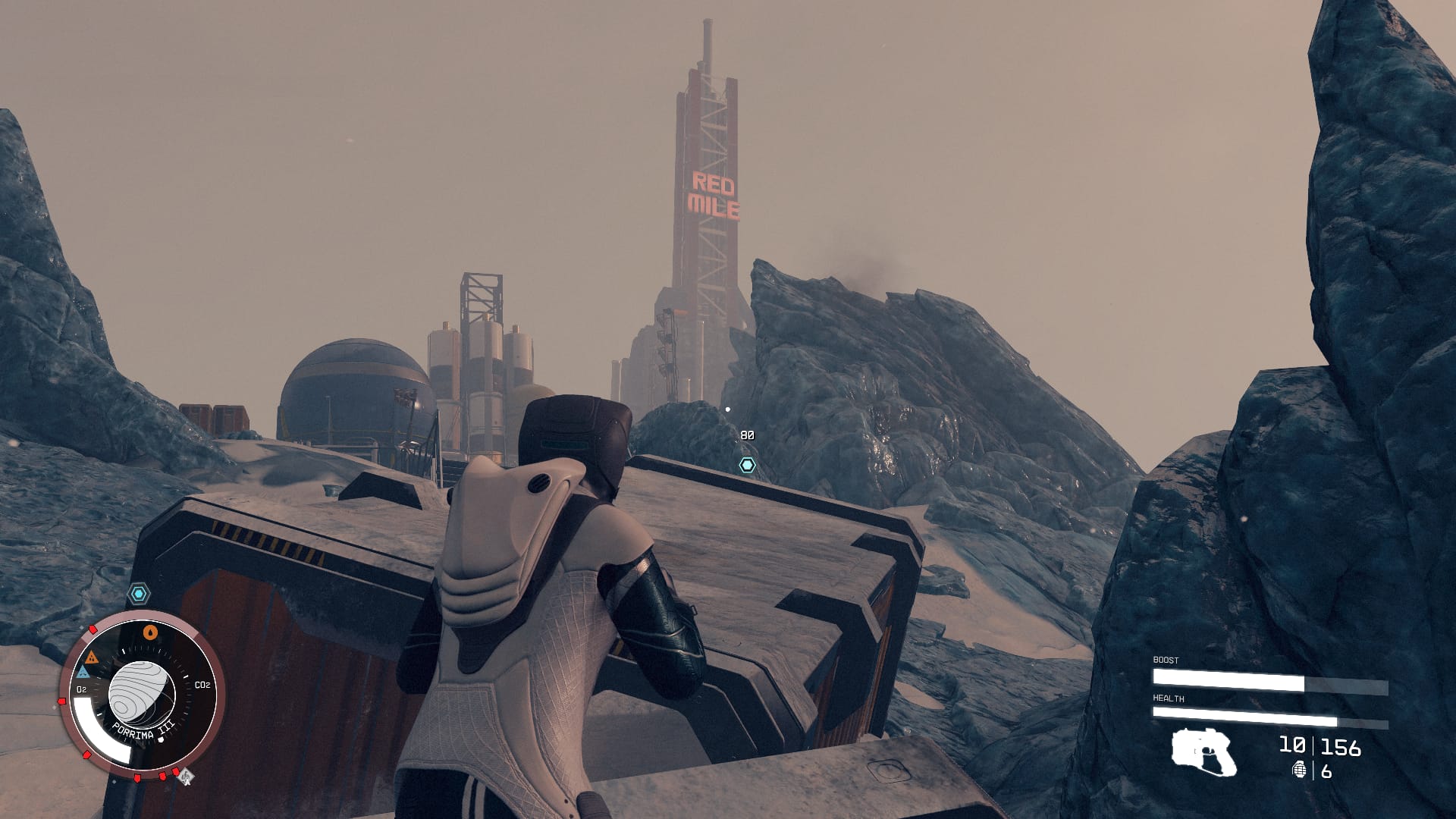 How to run the Red Mile in Starfield | VG247