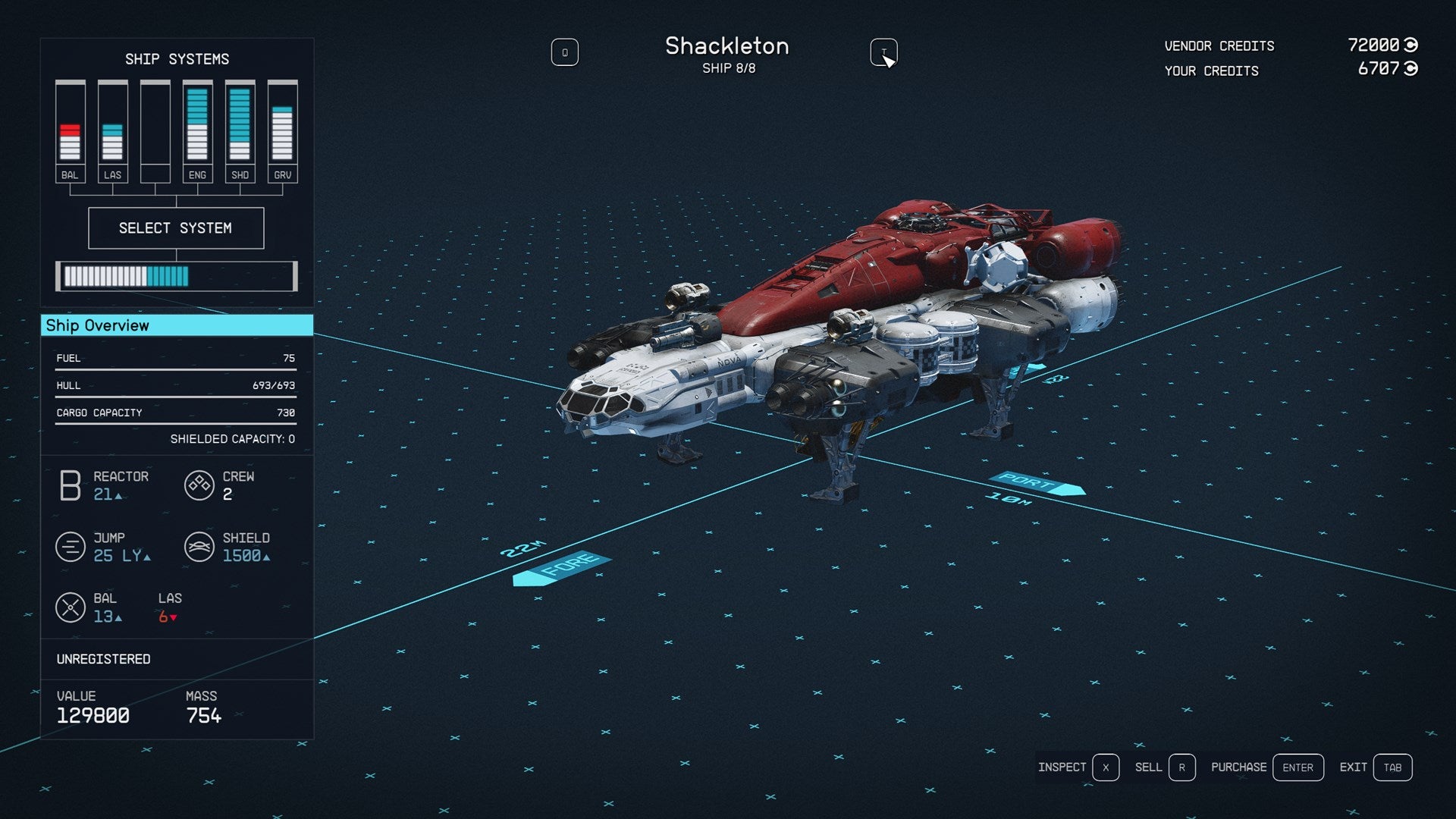 Starfield ships: List of all 118 ships and how to get them | Rock Paper ...