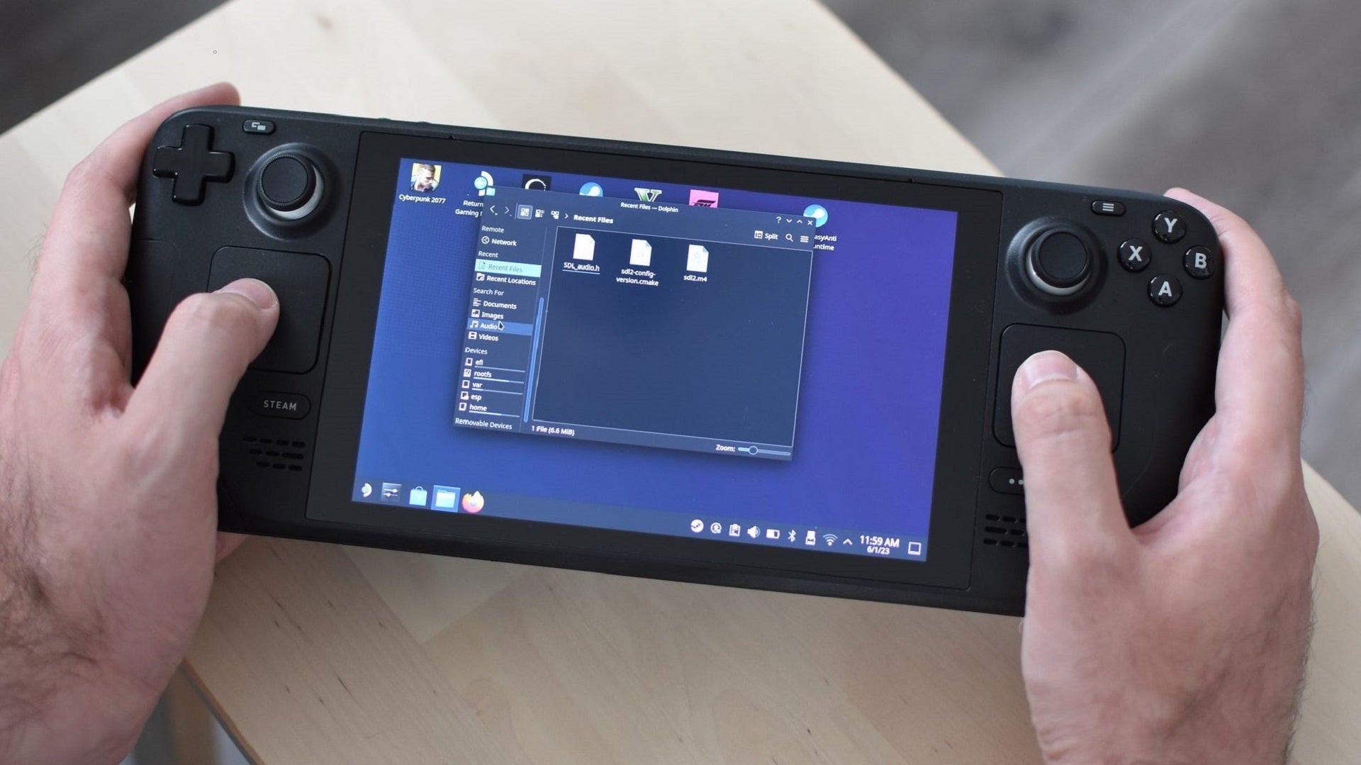 如何在 Steam Deck 上启用桌面模式