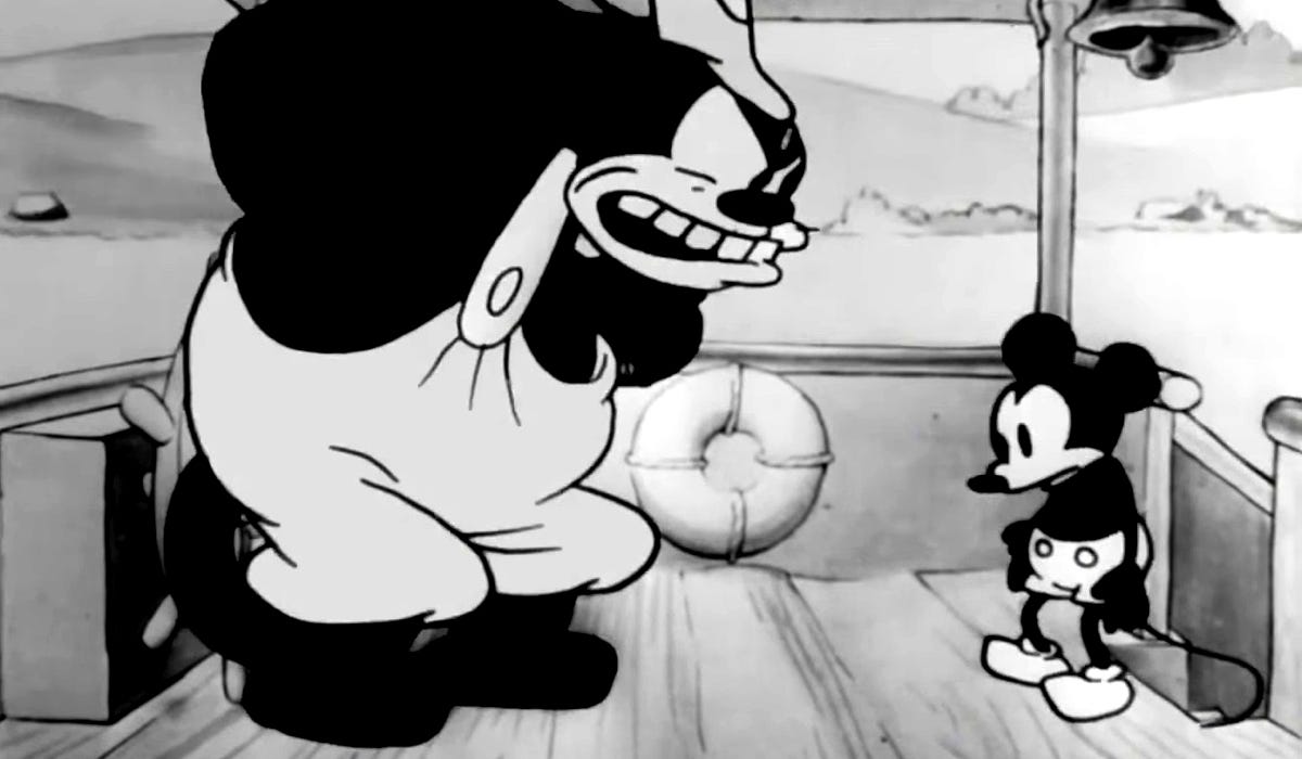 Youve Seen Disneys Mickey Mouse Here Are The New Morbid Takes Popping Up As Steamboat Willie