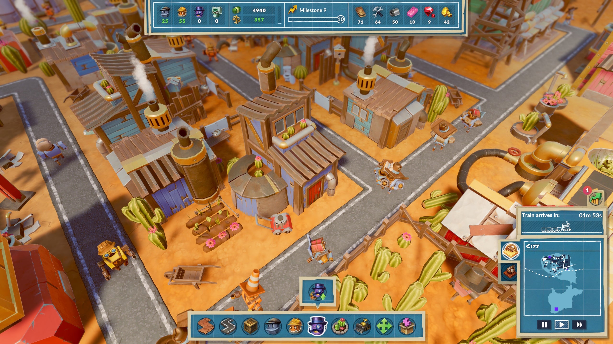 SteamWorld Build is the Dig story you know and love in a fabulous new ...