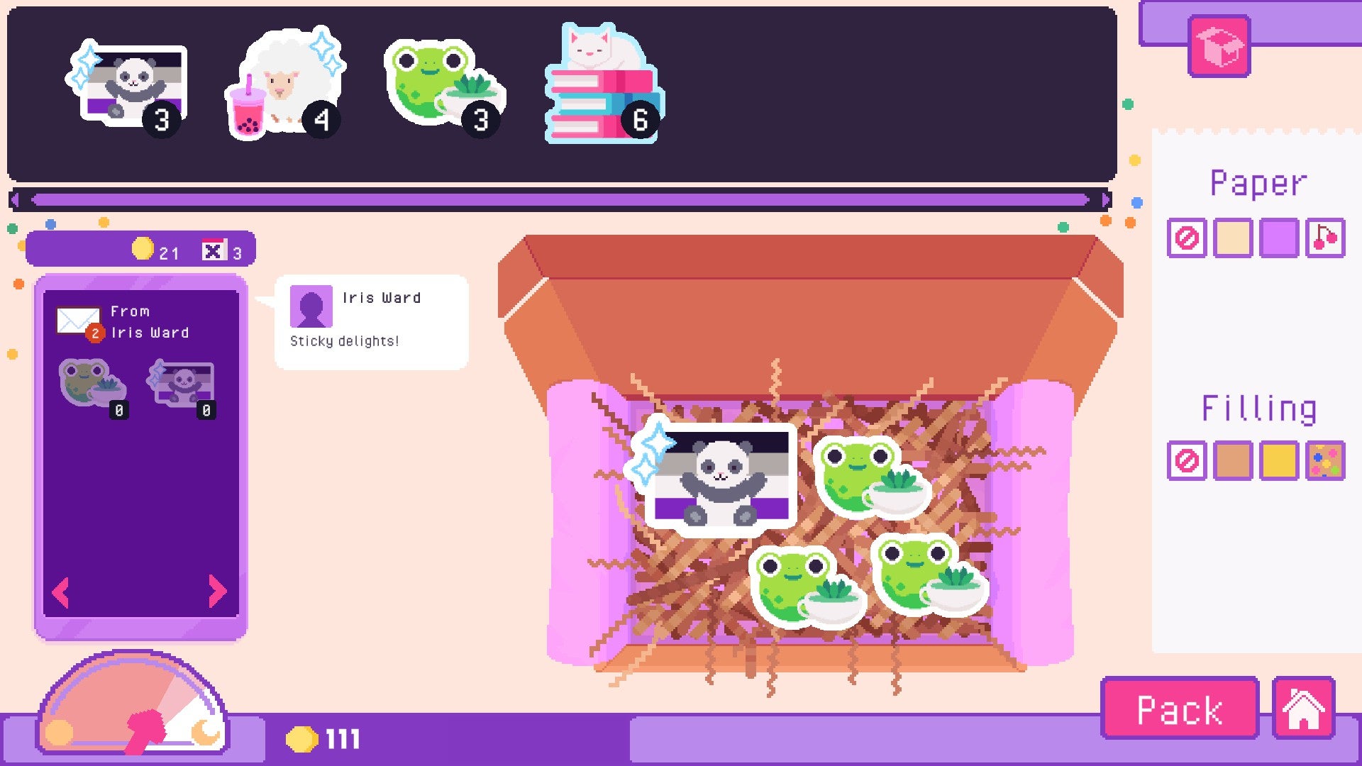 Make your cosy sticker store dreams come true in Sticky Business, out ...