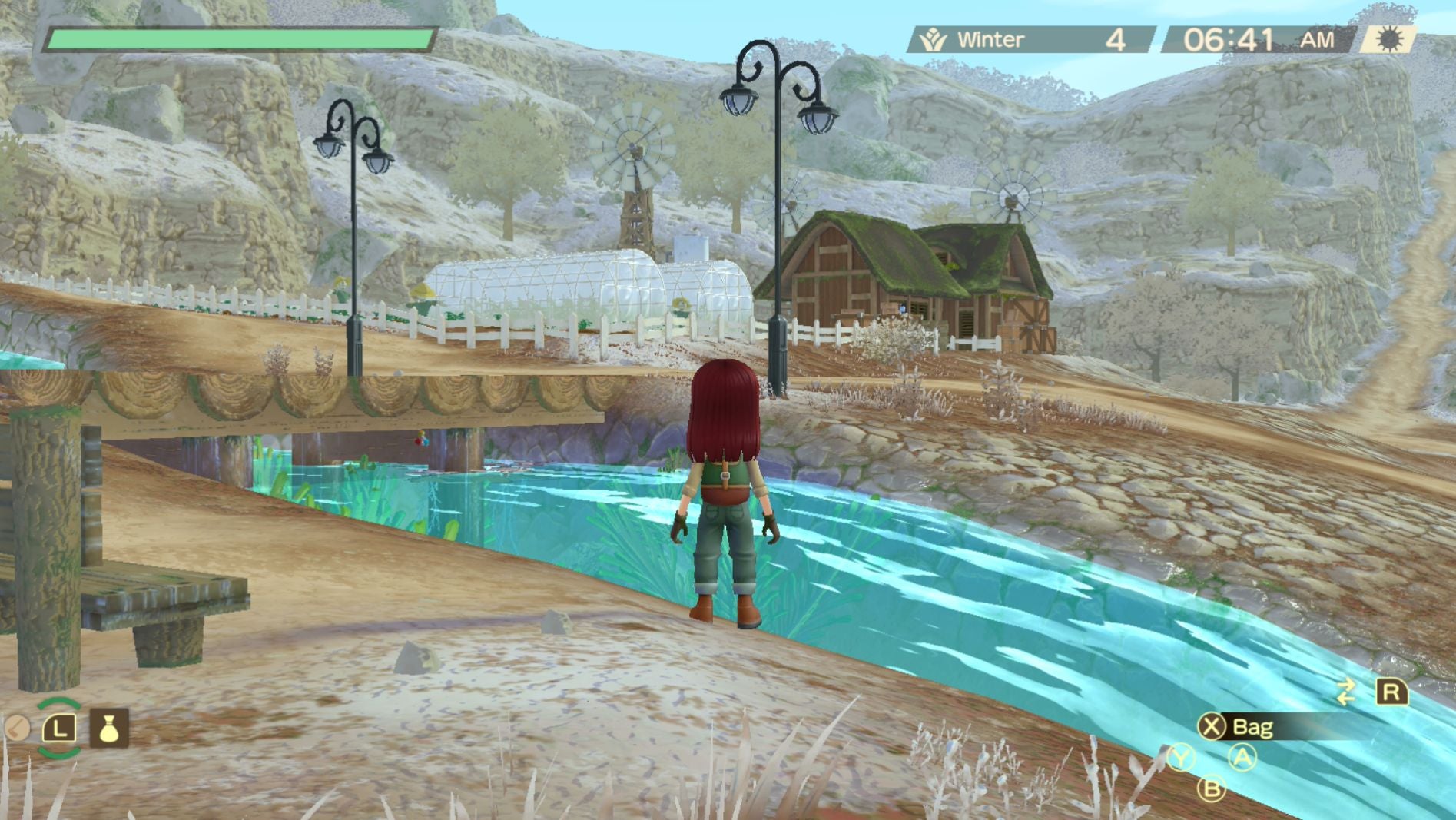 Harvest Moon A Wonderful Life Map