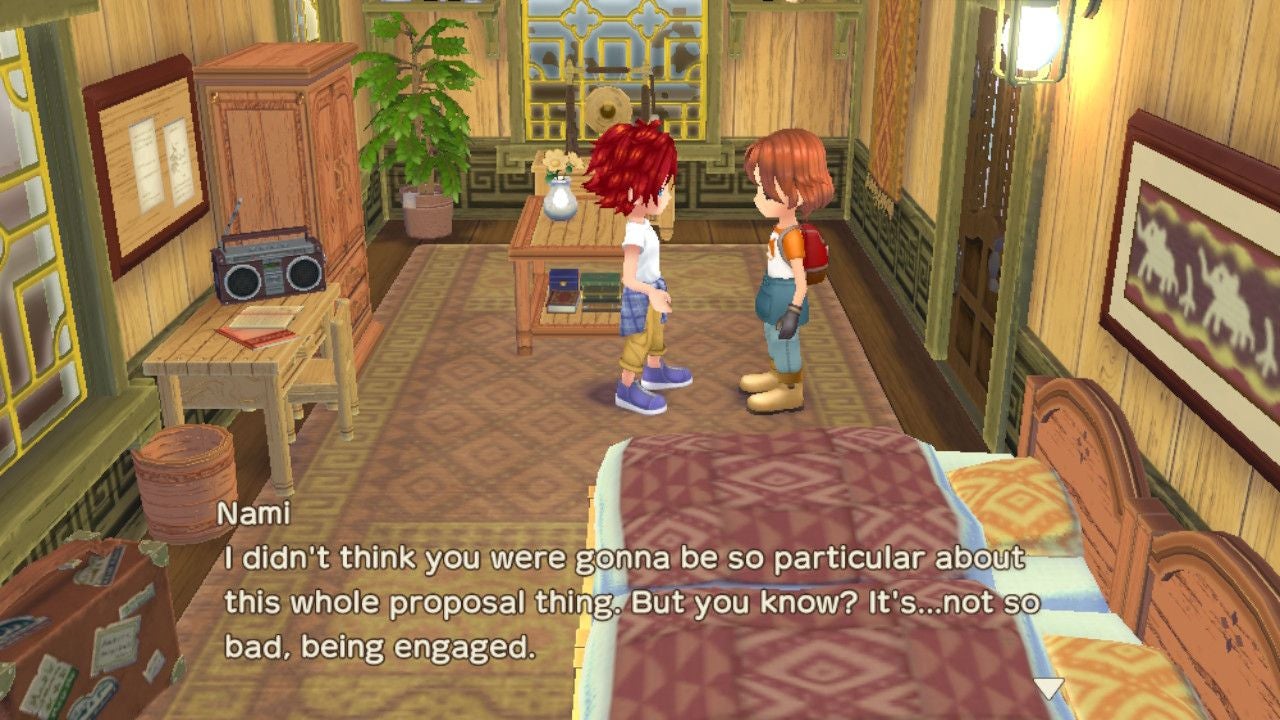Story of Seasons A Wonderful Life Nami Heart Events | Eurogamer.net