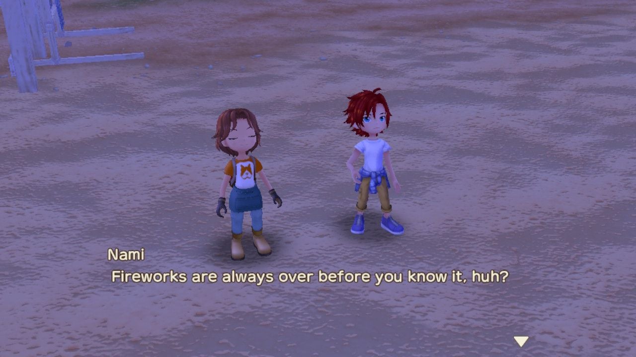 Story of Seasons A Wonderful Life Nami Heart Events | Eurogamer.net