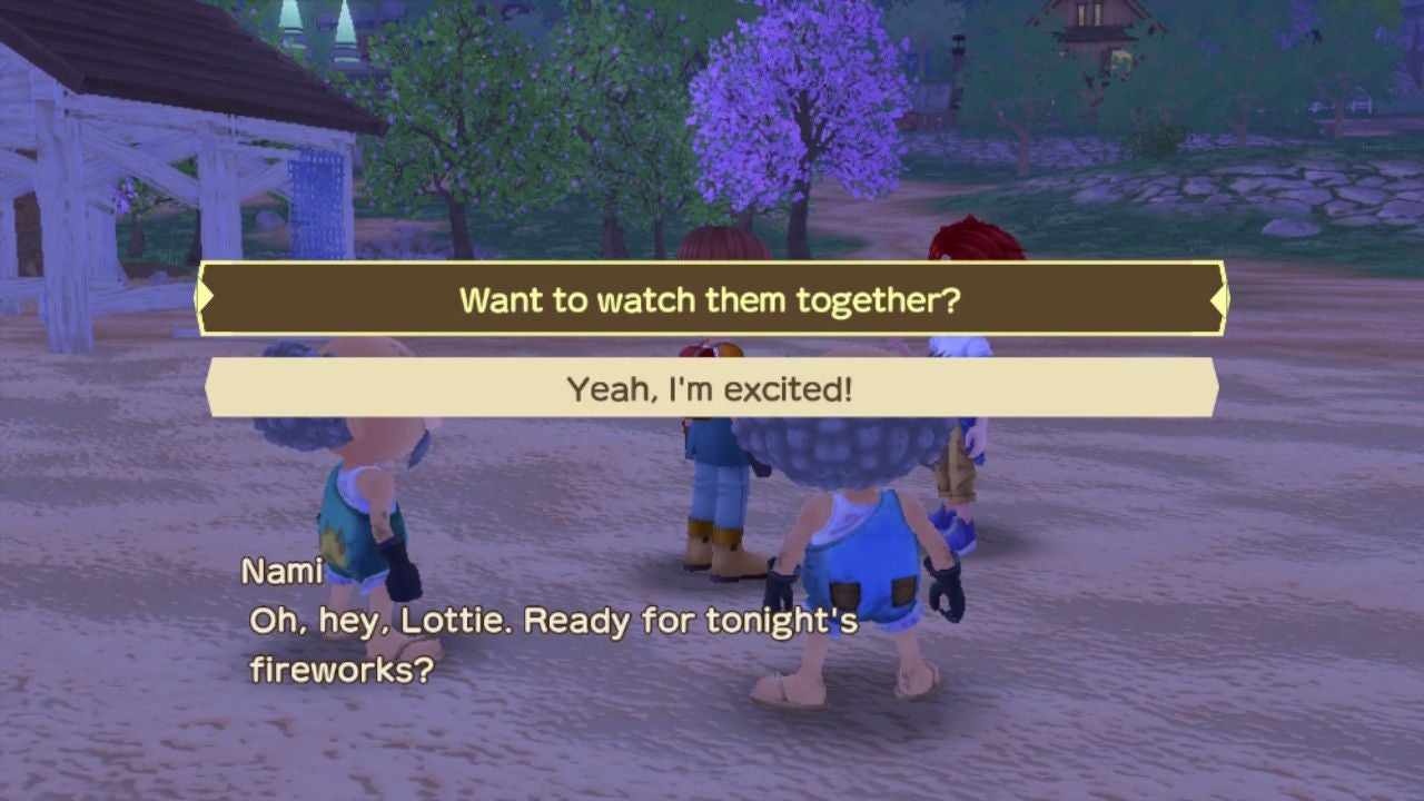 Story of Seasons A Wonderful Life Nami Heart Events | Eurogamer.net