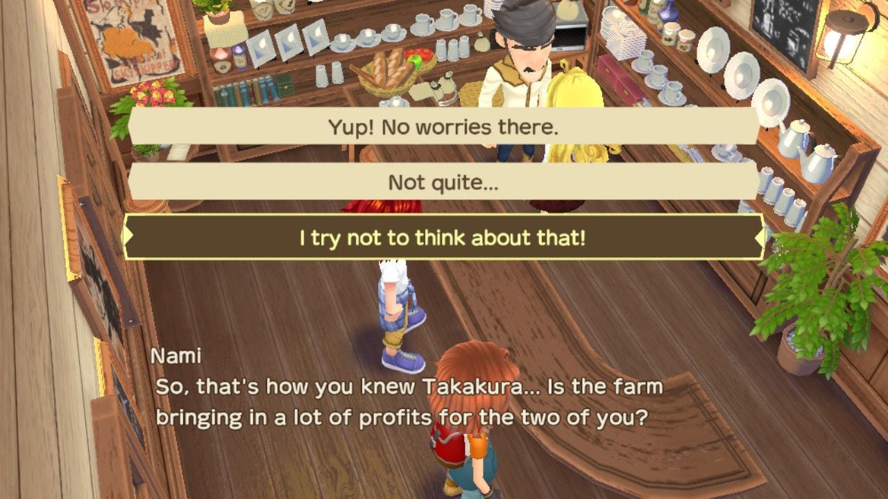Story of Seasons A Wonderful Life Nami Heart Events | Eurogamer.net