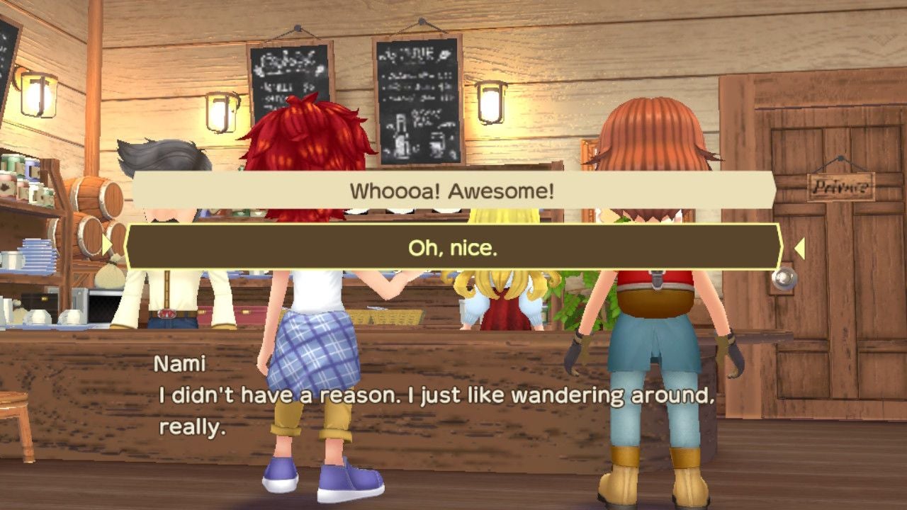 Story of Seasons A Wonderful Life Nami Heart Events | Eurogamer.net
