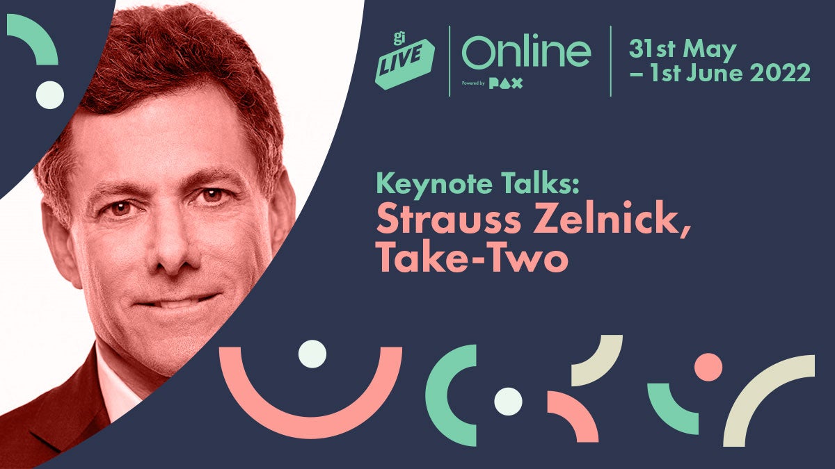 Take-Two's Strauss Zelnick to open GI Live: Online | GamesIndustry.biz