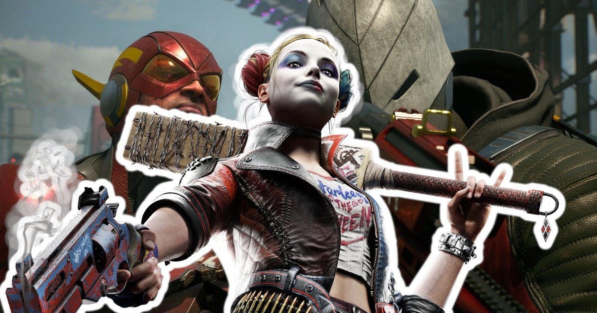 Suicide Squad angeblich wieder verschoben - Woran liegt es? | Eurogamer.de Suicide Squad angeblich wieder verschoben - Woran liegt es? | Eurogamer.de
