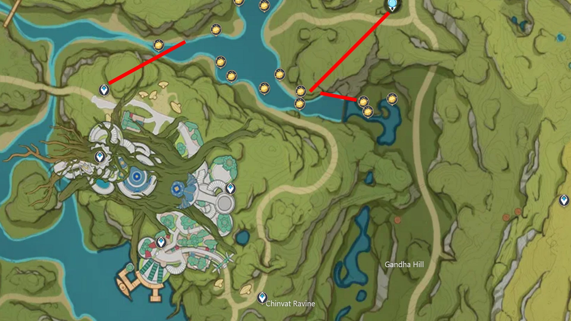 Genshin Impact Nilotpala Lotus locations and Nilotpala farming tips | VG247