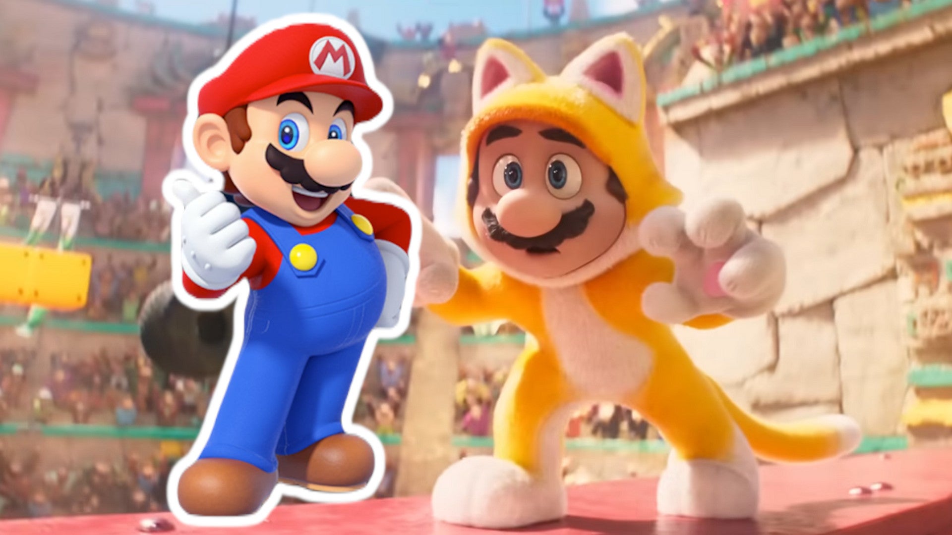 Super Mario Bros Film: Neuer Clip zeigt beliebtes Mario-Outfit ...
