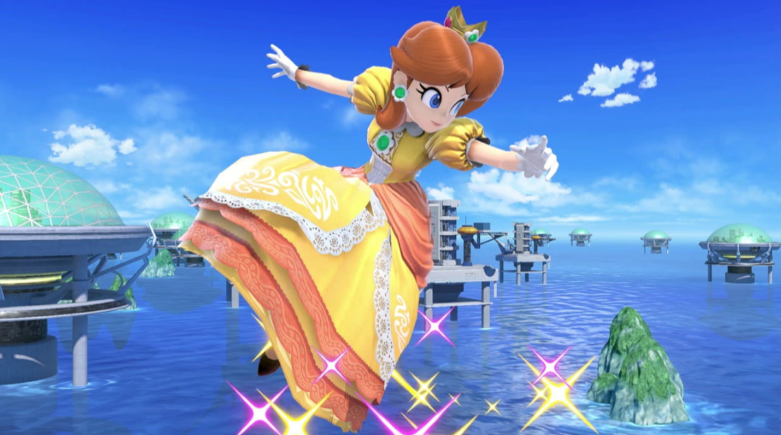 Daisy Super Smash Bros Ultimate Guide - Unlock, Moves, Changes, Daisy ...
