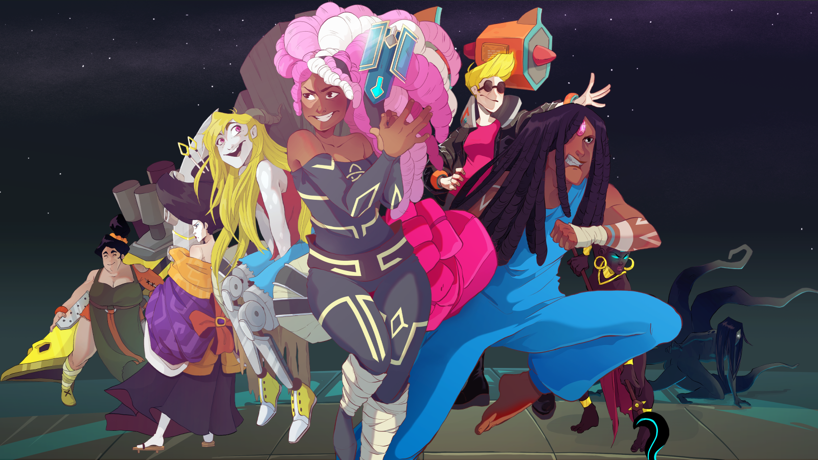 Tactical bullet hell RPG Grid Force out next week | Eurogamer.net