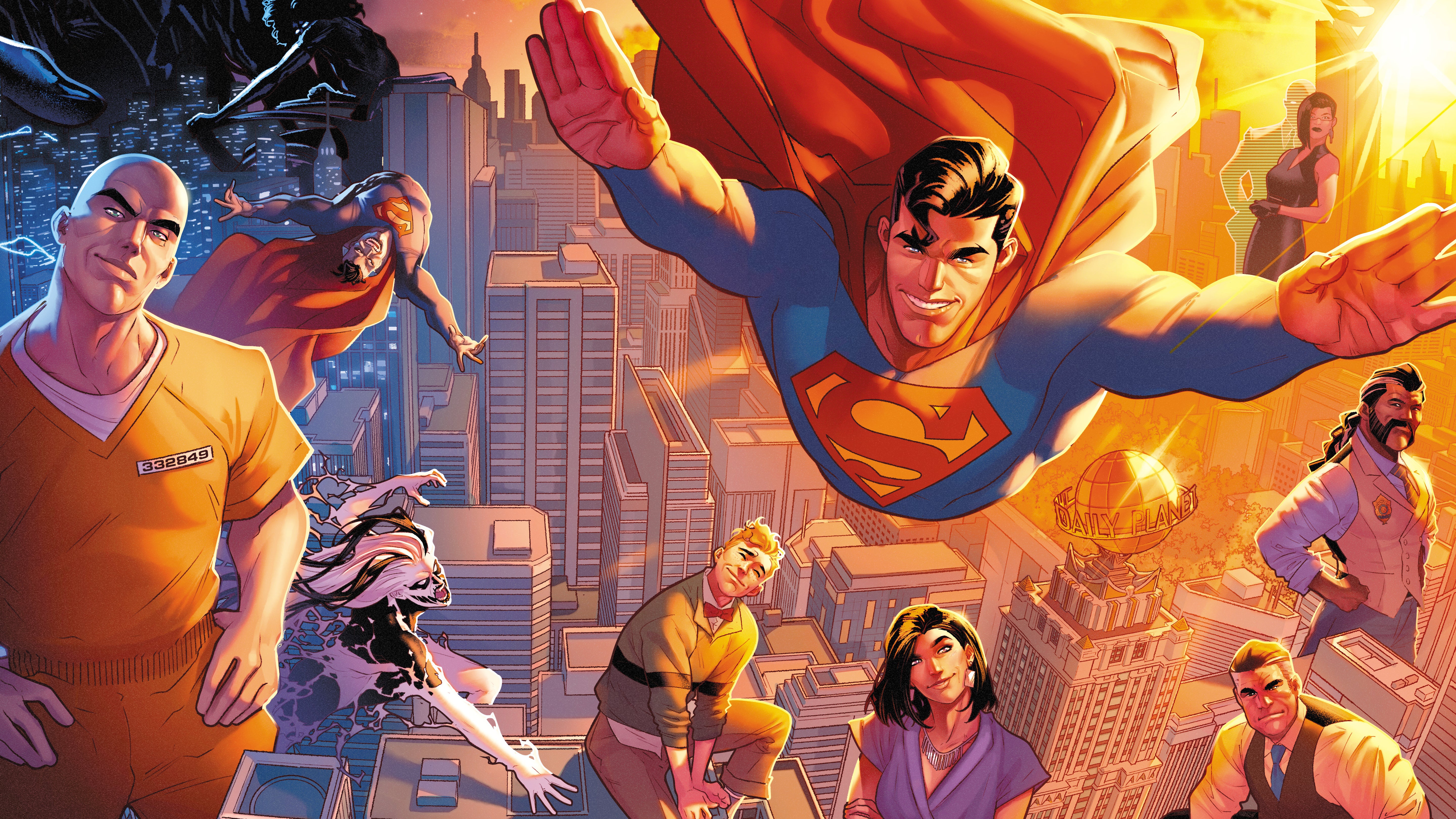 The coming of Superman: Joshua Williamson & Jamal Campbell take us ...