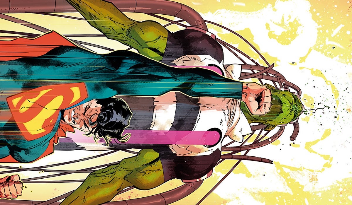 DC is promising a major retcon of Superman villain Brainiac as we ...